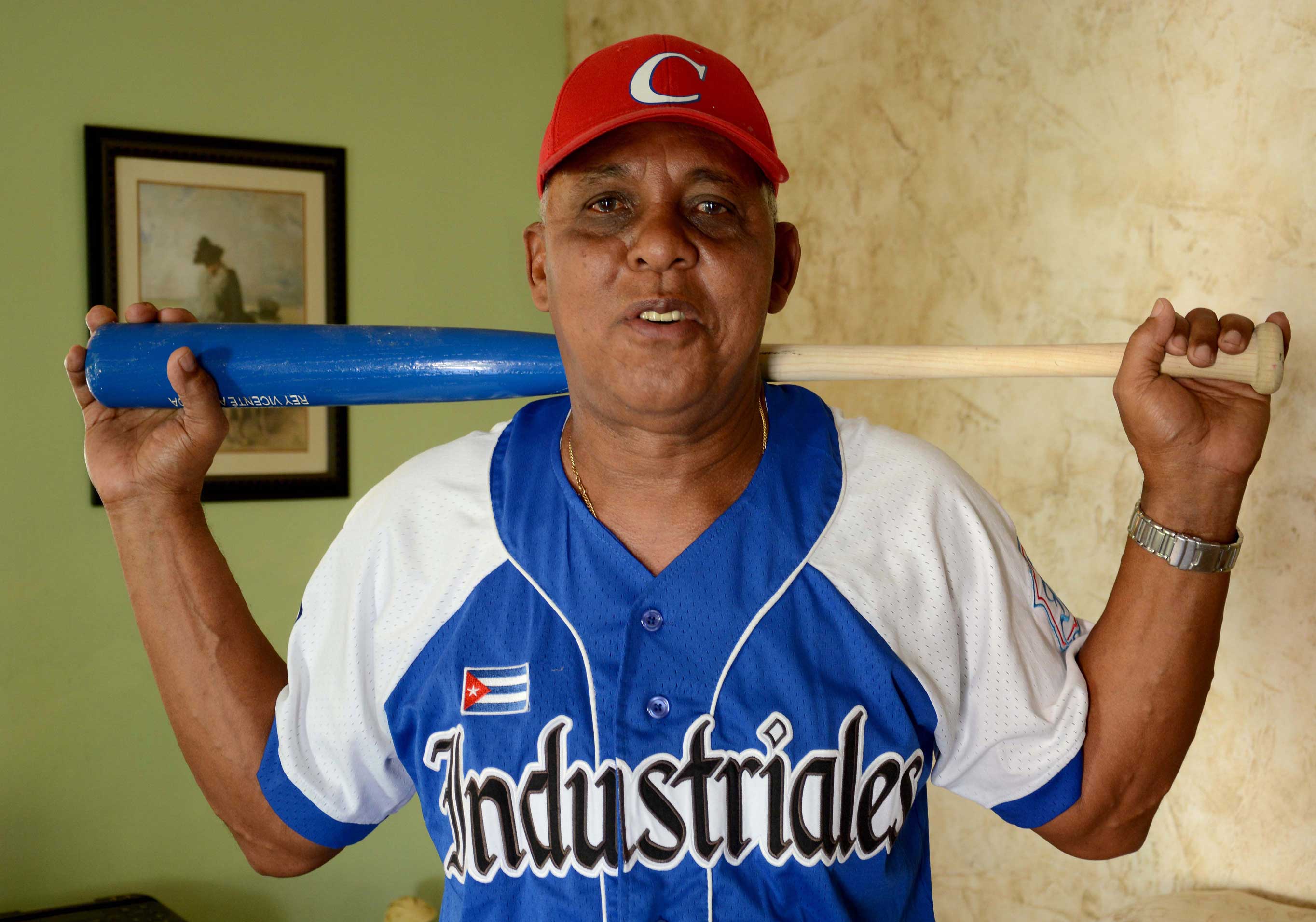 Rey Vicente Anglada: the Lion King - The Cuban Baseball Digest