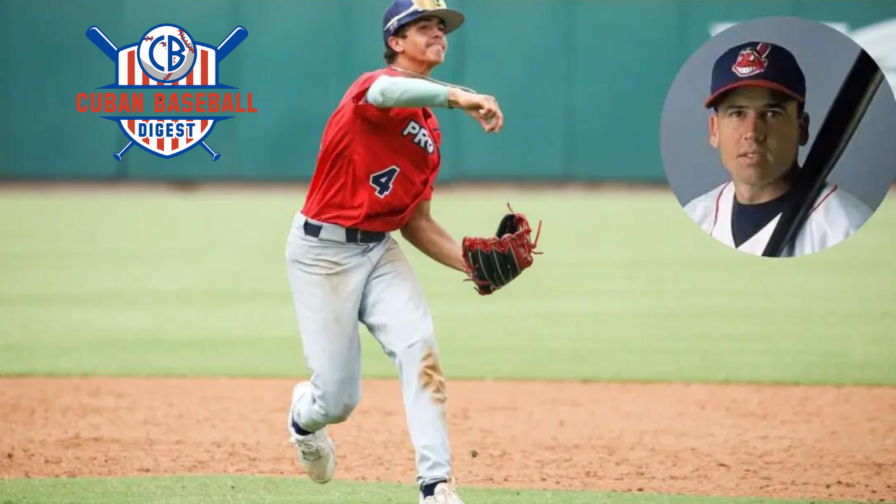 Another Former Cuban League Player's son is selected in the MLB Draft ...