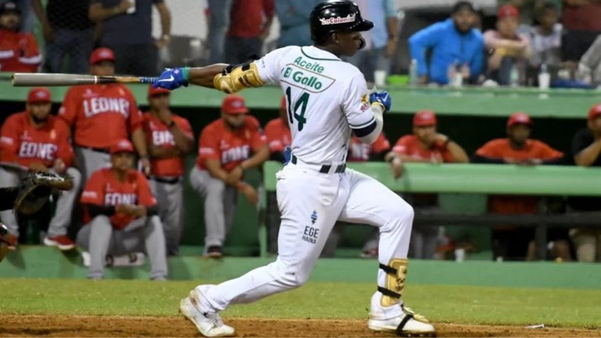 Dairon Blanco knocks in two in Estrellas' victory. (+Winter League ...