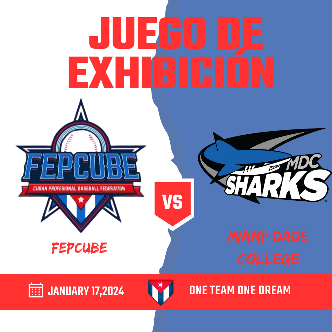 FEPCUBE to play exhibition game with Miami-Dade College. - The Cuban ...