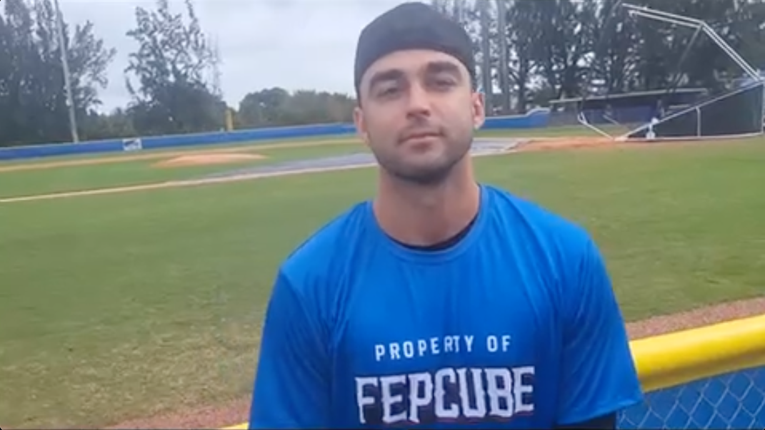 Coco Montes: "I'm very happy to be here and be able to represent all ...