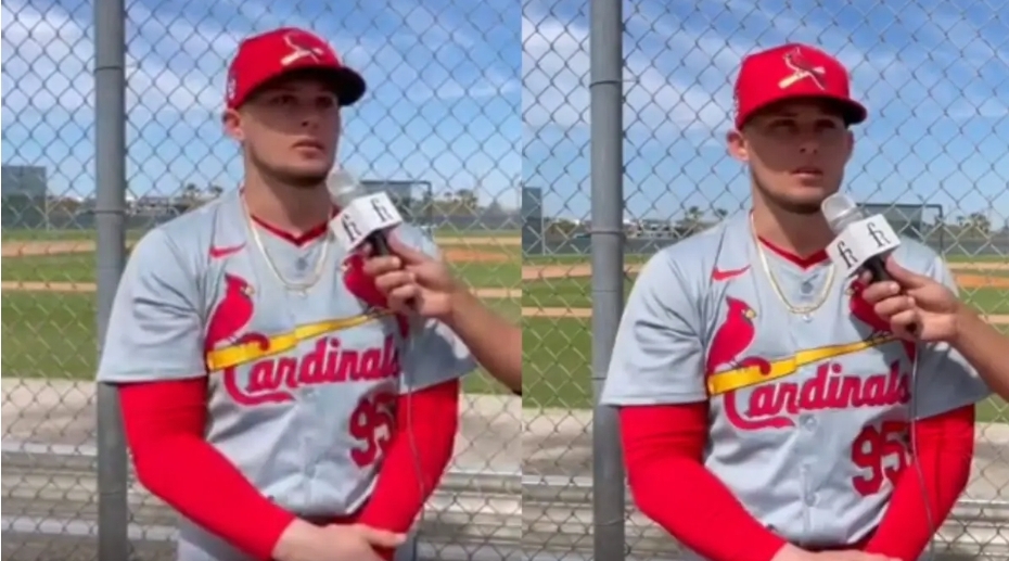 César Prieto: "My main objective is to make the big leagues, make the ...