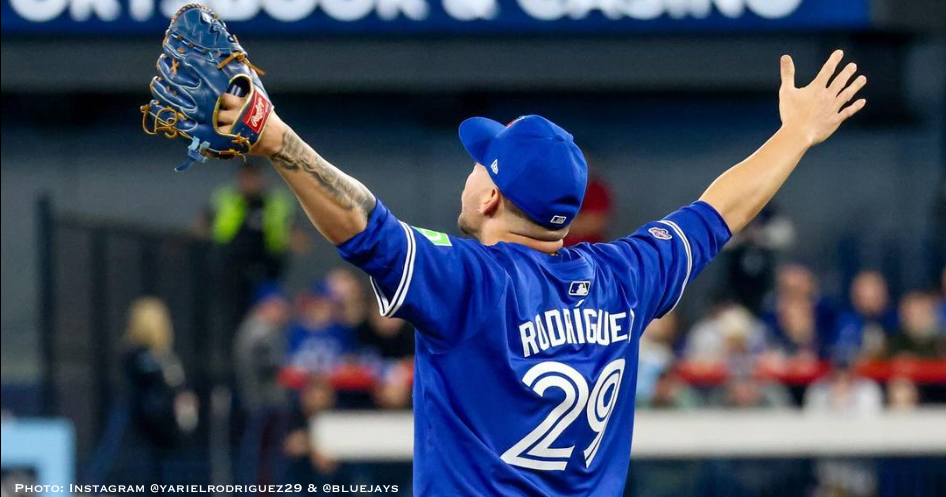 Yariel Rodriguez: From Cuba to Japan to MLB Debut with the Toronto Blue ...