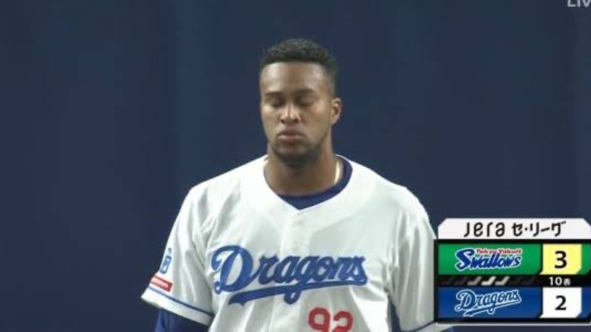 Raidel Martínez allows two runs and Chunichi falls in extra-innings ...