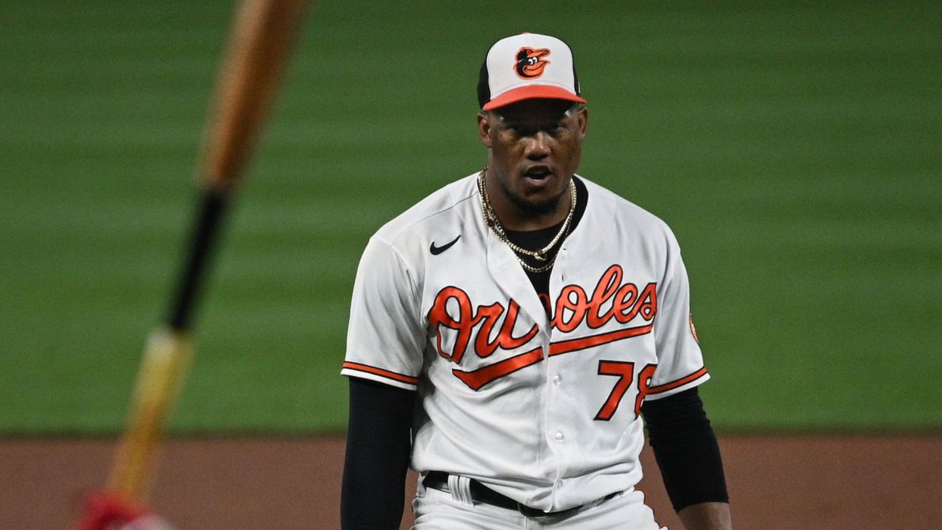 Yennier Cano preserves Baltimore's win and notches his first save of ...