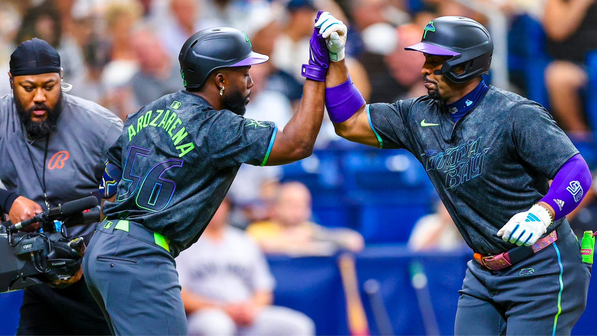 Yandy Díaz goes yard in Tampa's loss. (+Cuban MLB Report) - The Cuban ...