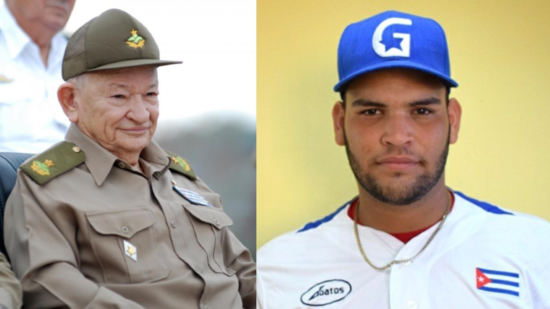 Grandson of Cuban General defects from the island. - The Cuban Baseball ...