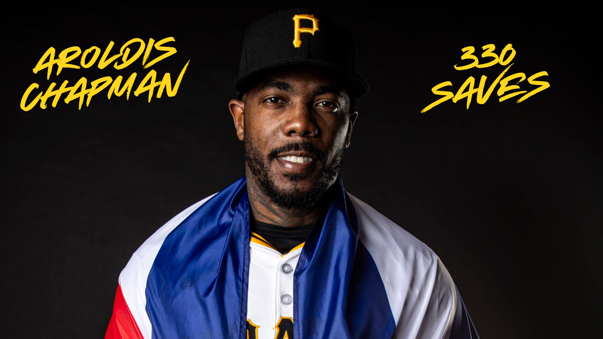 Aroldis Chapman notches his 330th career save in a Pirates win. (+Cuban ...