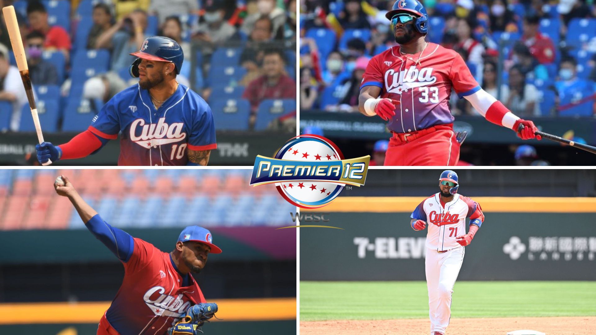 The 14 players on Cuba's Premier 12 Roster not residing on the island ...
