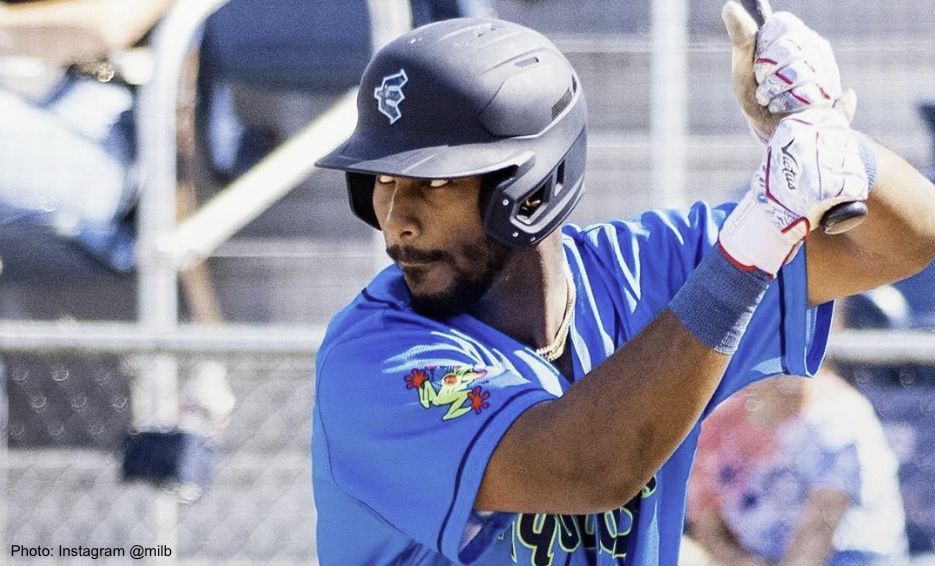 Lazaro Montes Named 2024 California League MVP and Ken Griffey Jr ...