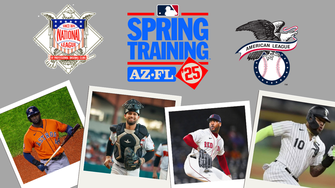 The Cubans on Spring Training Rosters in 2025. - The Cuban Baseball Digest