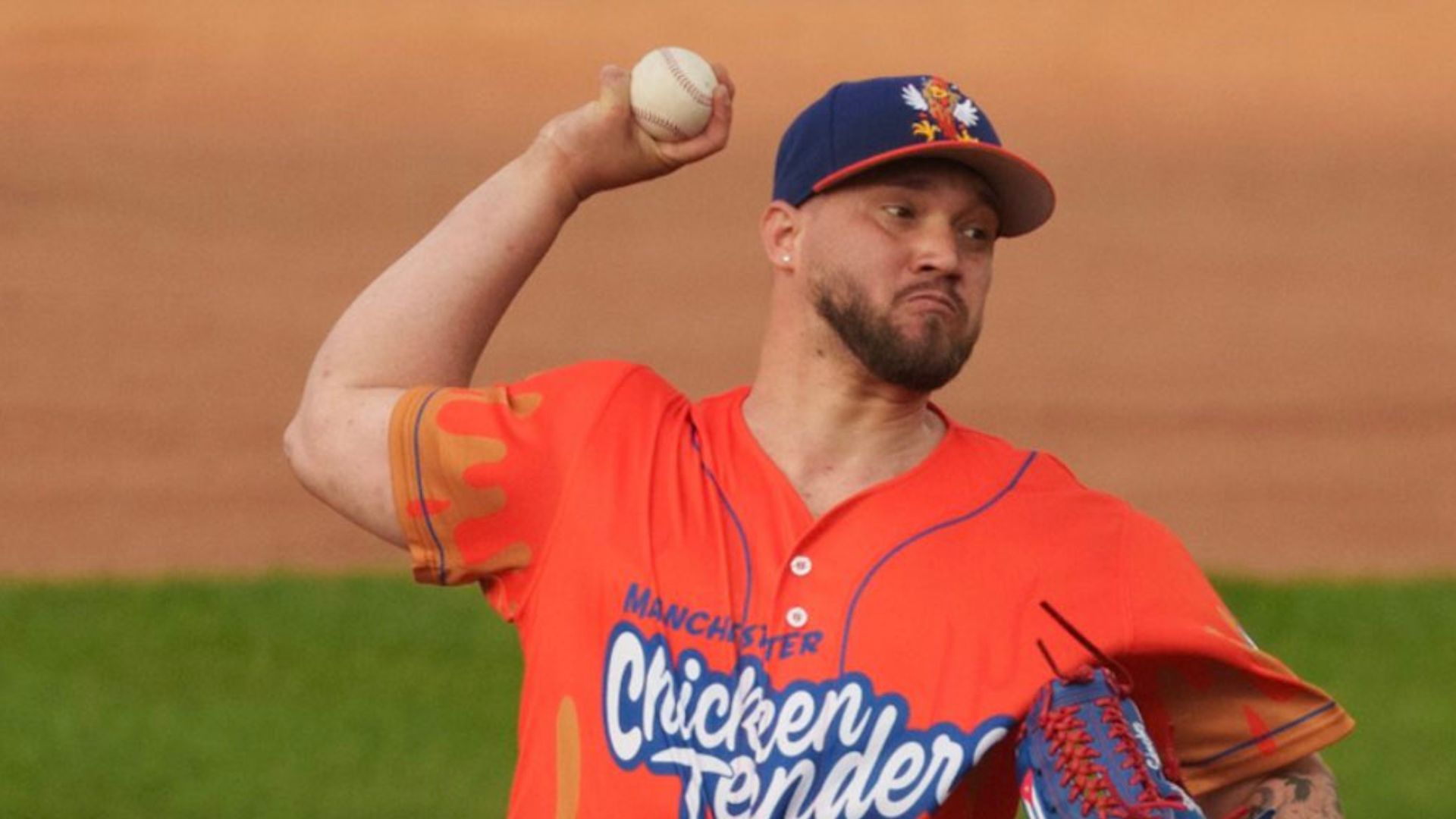 Rafael Sánchez is selected as Double-A Pitcher of the Week. - The Cuban ...