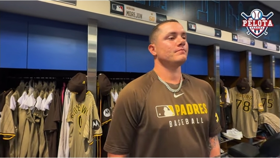 Adrián Morejón: "I've been with this organization for almost 10 years ...