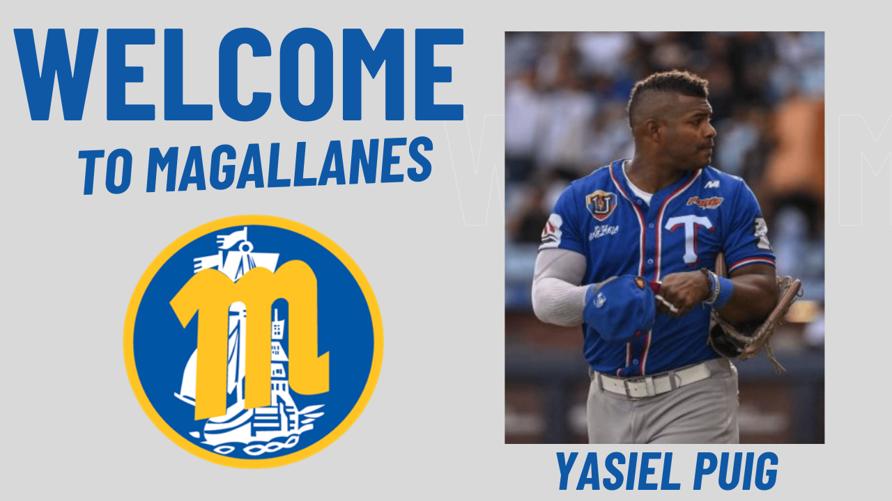 Yasiel Puig to play with Magallanes this winter. - The Cuban Baseball ...