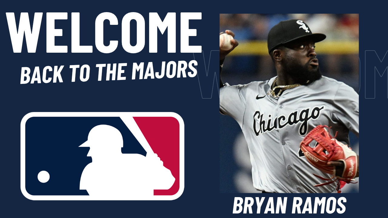 With the call-up of Bryan Ramos to the Majors by the White Sox, history is made. - The Cuban ...