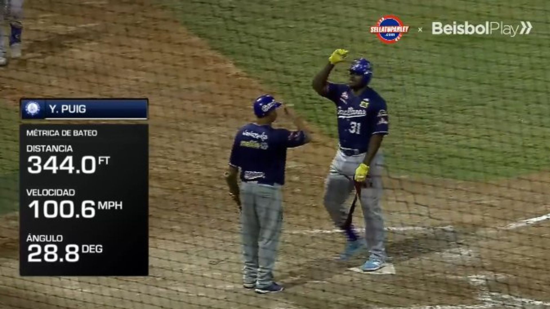 Yasiel Puig goes yard in a Magallanes win. (+Cuban Winter League Report ...