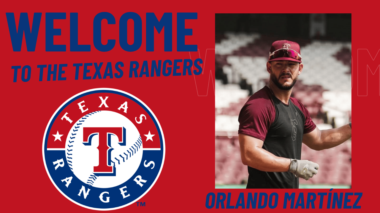 Orlando Martínez signs with the Texas Rangers. - The Cuban Baseball Digest