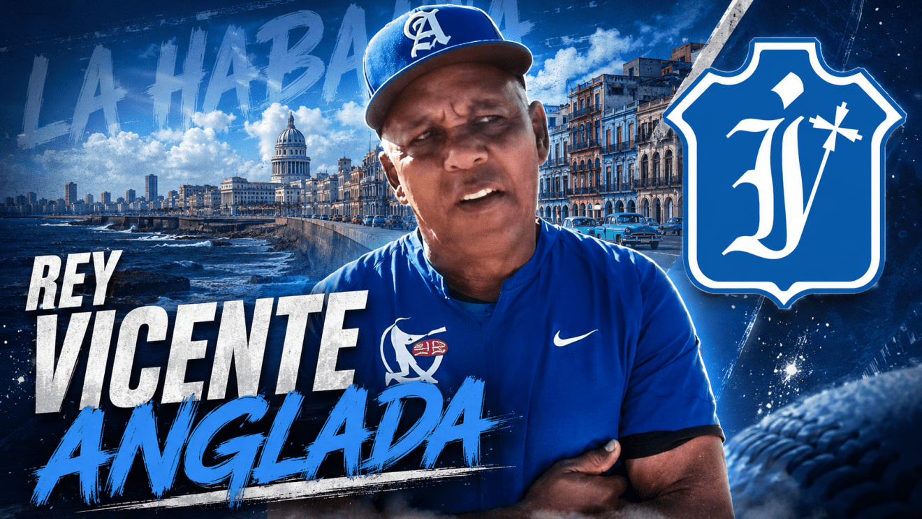 Rey Vicente Anglada: "My role is to help my son every time I come here ...